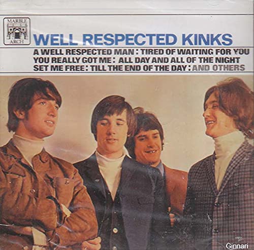 The Kinks - Well respected - Amazon.com Music