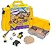 Kinetic Sand, Construction Site Folding Sandbox Playset with Vehicle ...