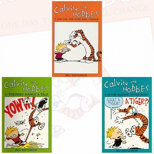 Calvin And Hobbes Series Volume 1-3 Collection Bill Watterson 3 Books ...