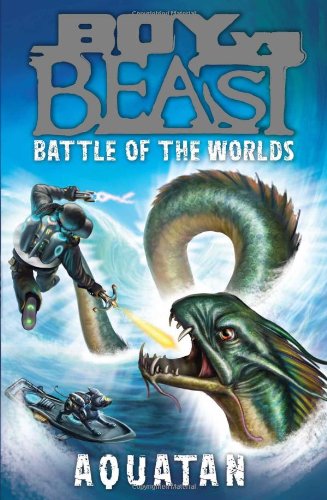 Boy vs. Beast: Battle of the Worlds #1: Aquatan: Park, Mac ...