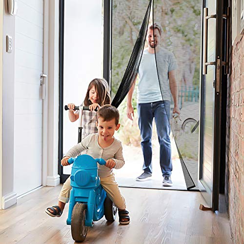 (50% OFF Coupon) Magnetic Screen Door $8.99 - Mojosavings.com