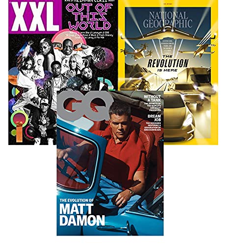 Inmate Magazine Special XXL/National Geographic/GQ Magazine October ...