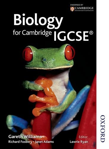Biology for Cambridge IGCSE: Amazon.co.uk: Williams, Gareth, Ryan ...