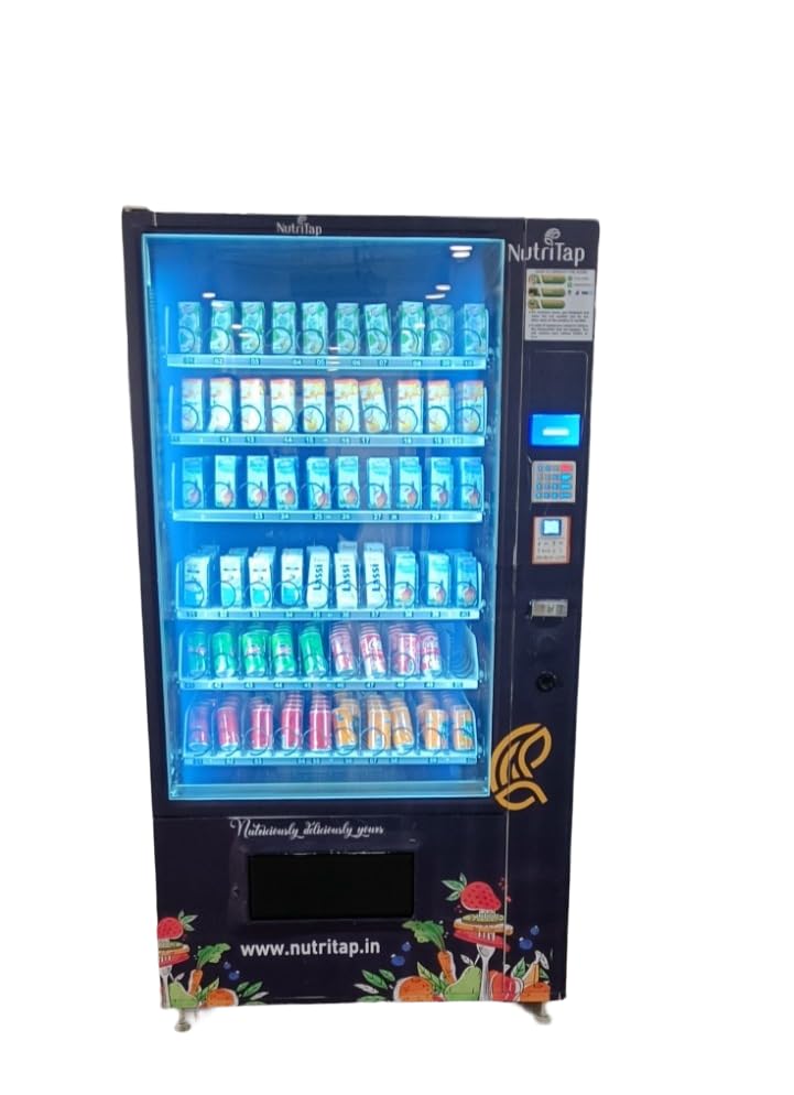 Buy tap Smart Retailing Vending Machine Anytime Anywhere (Wide Model_02 ...