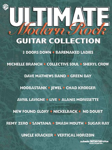 Amazon.com: Ultimate Modern Rock Guitar Collection: 0654979053408: Hal ...