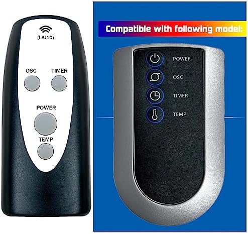 Amazon.com: Replacement Remote Control for Lasko 2033674 S16612 S16614 ...