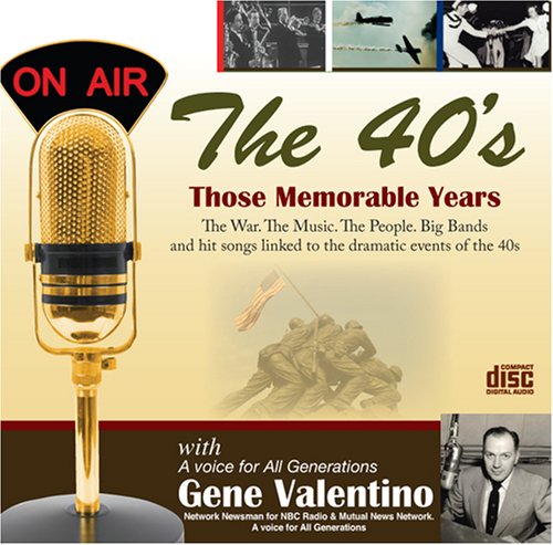 Gene Valentino - The 40's Those Memorable Years - Amazon.com Music