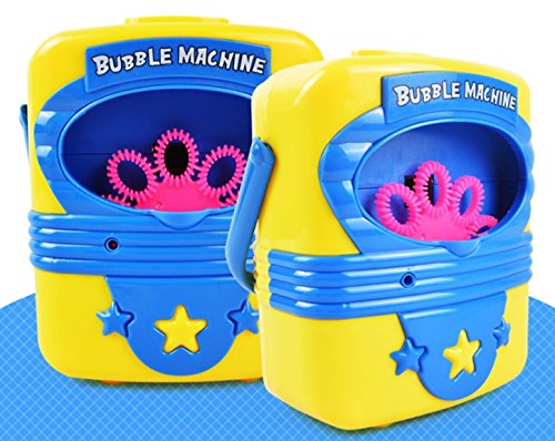 Buy Toys Bhoomi Fun Role Play Electric Automatic Bubble Blowing Machine ...