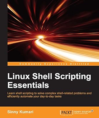 Linux Shell Scripting Essentials eBook : Kumari, Sinny: Amazon.in: Kindle Store