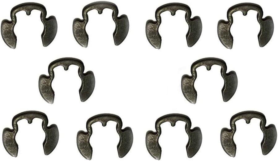 Amazon.com : 2 Pack Genuine Husqvarna 812000029 Ring Clip Fits ...
