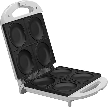 Amazon.com: IMUSA USA 4 Slot Electric Arepa Maker with Nonstick Surface ...