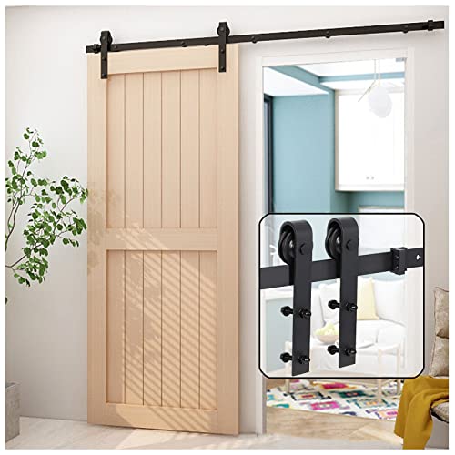 5FT/150cm Sliding Door Kits – Single Door Sliding Kit for 75cm Wide ...