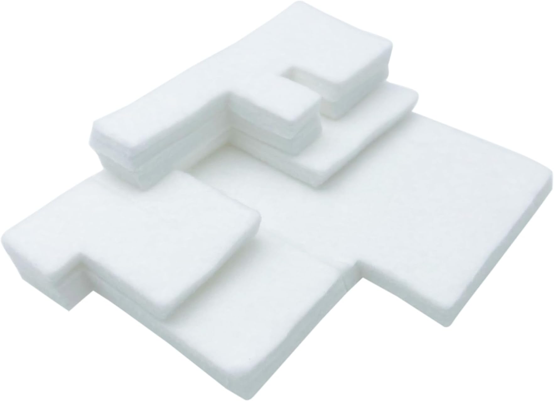 Amazon.com: HEMEINY Waste Ink Tank Sponge Pad Compatible with PIXMA ...