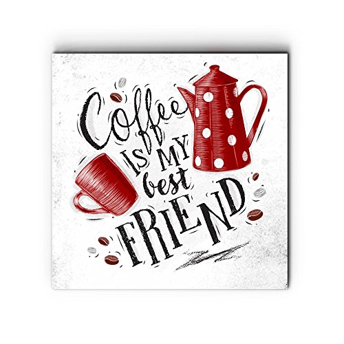 nish! Coffee Wall Art Prints #036 (MDF Wood, 12"x12", 1 pc) : Amazon.in ...