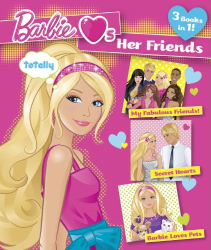 Barbie Loves Her Friends (Barbie): Man-Kong, Mary, Frazer, Rebecca ...