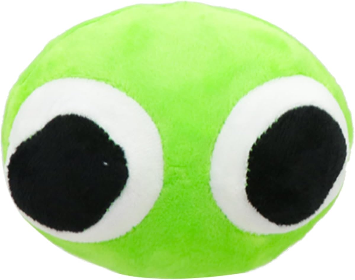 Amazon.com: Rainbow Plush Toys,Cyan Plush, Lookies Plush, Yellow ...