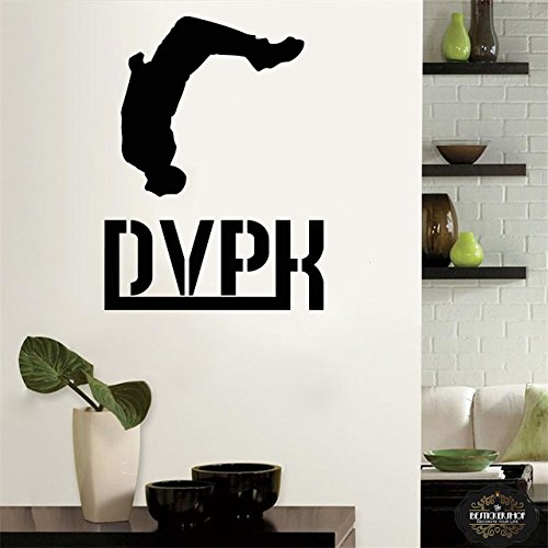 Amazon.com: Parkour Wall Decal Street Sport Decals Parkour Sticker ...