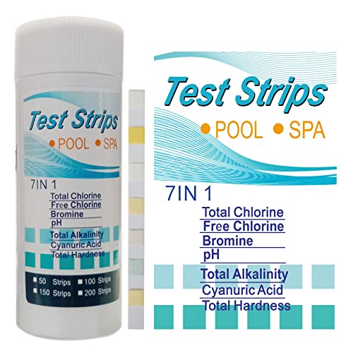 Snapklik.com : 7 Way Swimming Pool And Spa Test Strips