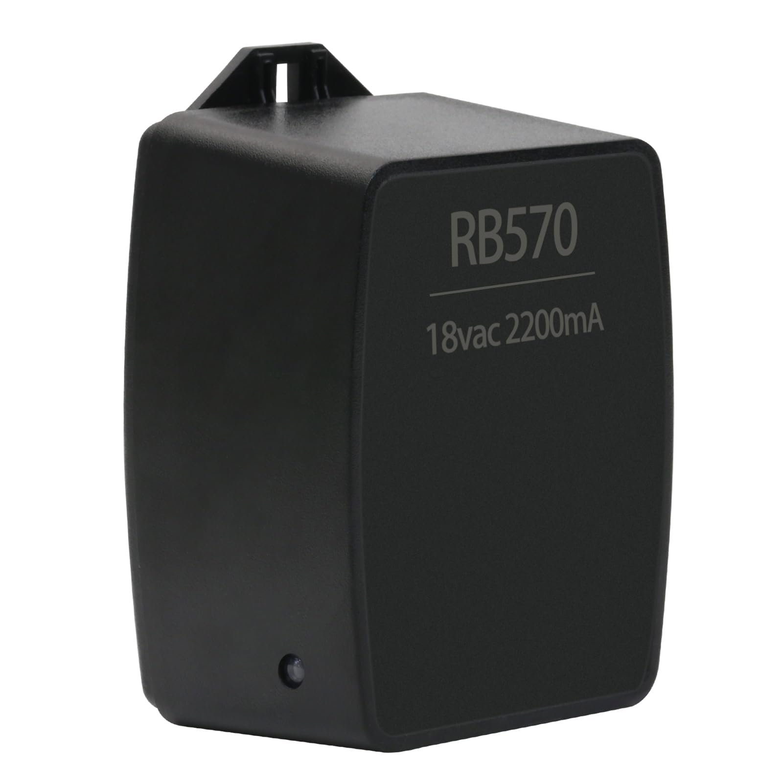 RB570 Replacement Transformer 18VAC Gate Opener Transformer (Black ...