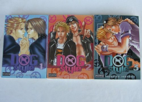 Dog Style, Volumes 1-3, Complete By Modoru Motoni (Yaoi Manga): Amazon ...
