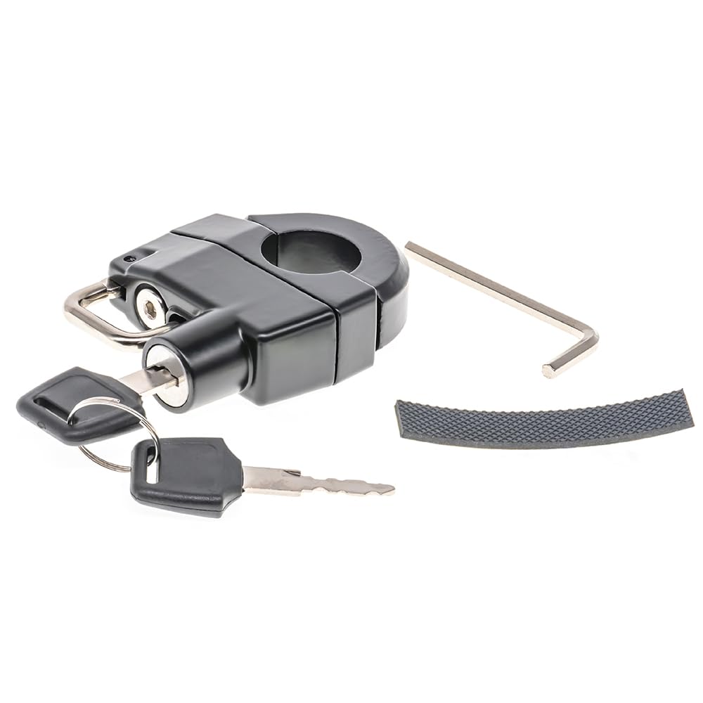 Amazon.com: Onegercn Secures Helmet Motorcycle Helmet Lock Anti-Theft ...