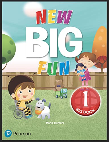 New Big Fun 1 Big Book | Amazon.com.br