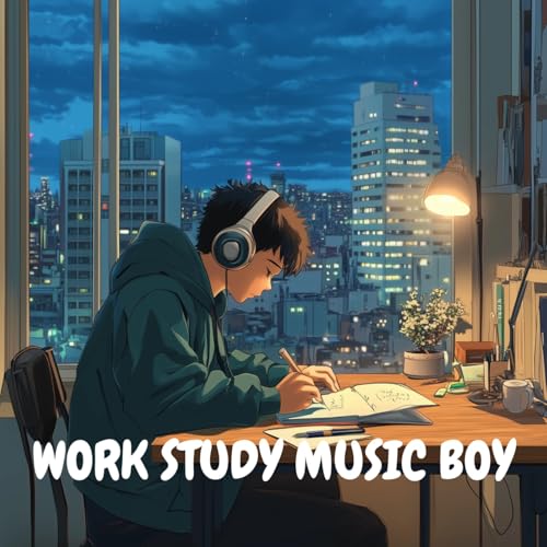 Chill Study Jams Music for Focused Minds de WORK STUDY MUSIC BOY en ...