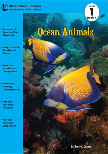 Amazon.com: Ocean Animals (Riverstream Readers, Level 1): 9781622430055 ...