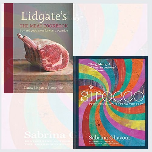 Lidgate's: The Meat Cookbook and Sirocco 2 Books Bundle Collection ...