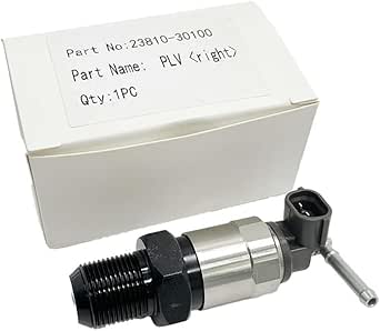 Amazon.com: Fuel Rail Pressure Sensor Compatible with Toyota, HILUX ...