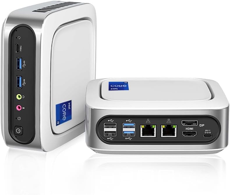 AWOW Gaming Mini PC AMD Ryzen 7 7840HS , 32 GB DDR5 5600 MHz RAM, 1TB M ...