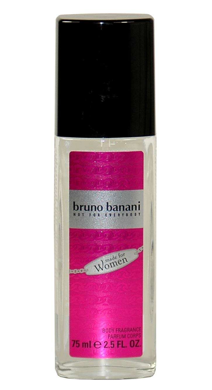 Bruno Banani Made for Women, Body Fragrance/Parfum Deo, Natural Spray ...