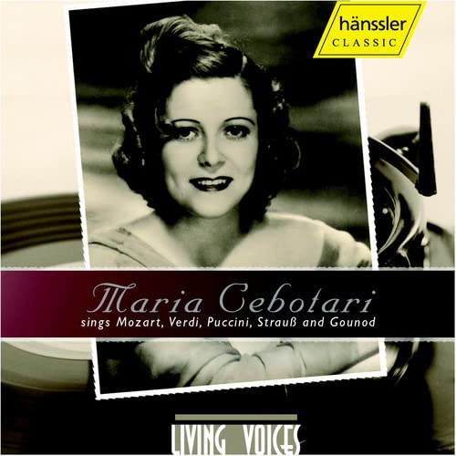 Maria Gebotari, Maria Cebotari, Gerhard Steeger, Herbert von Karajan ...