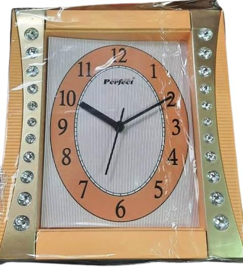 Buy Tayal Wall Clock for Home and Offices | Step Movement | Multicolour ...