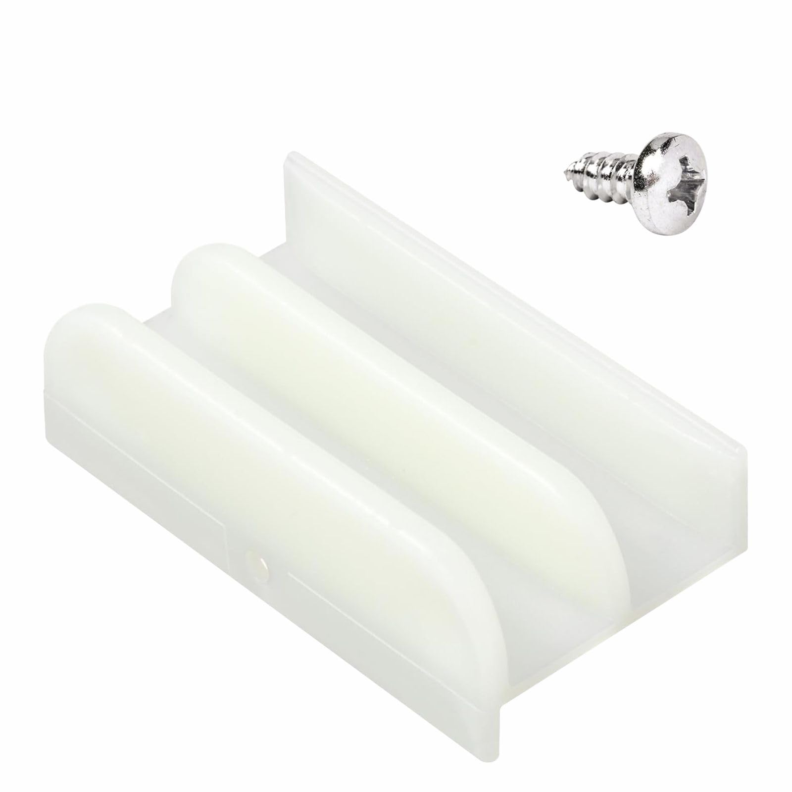 M6219 Sliding Shower Door Bottom Guide, Shower Door Bottom Guide with ...