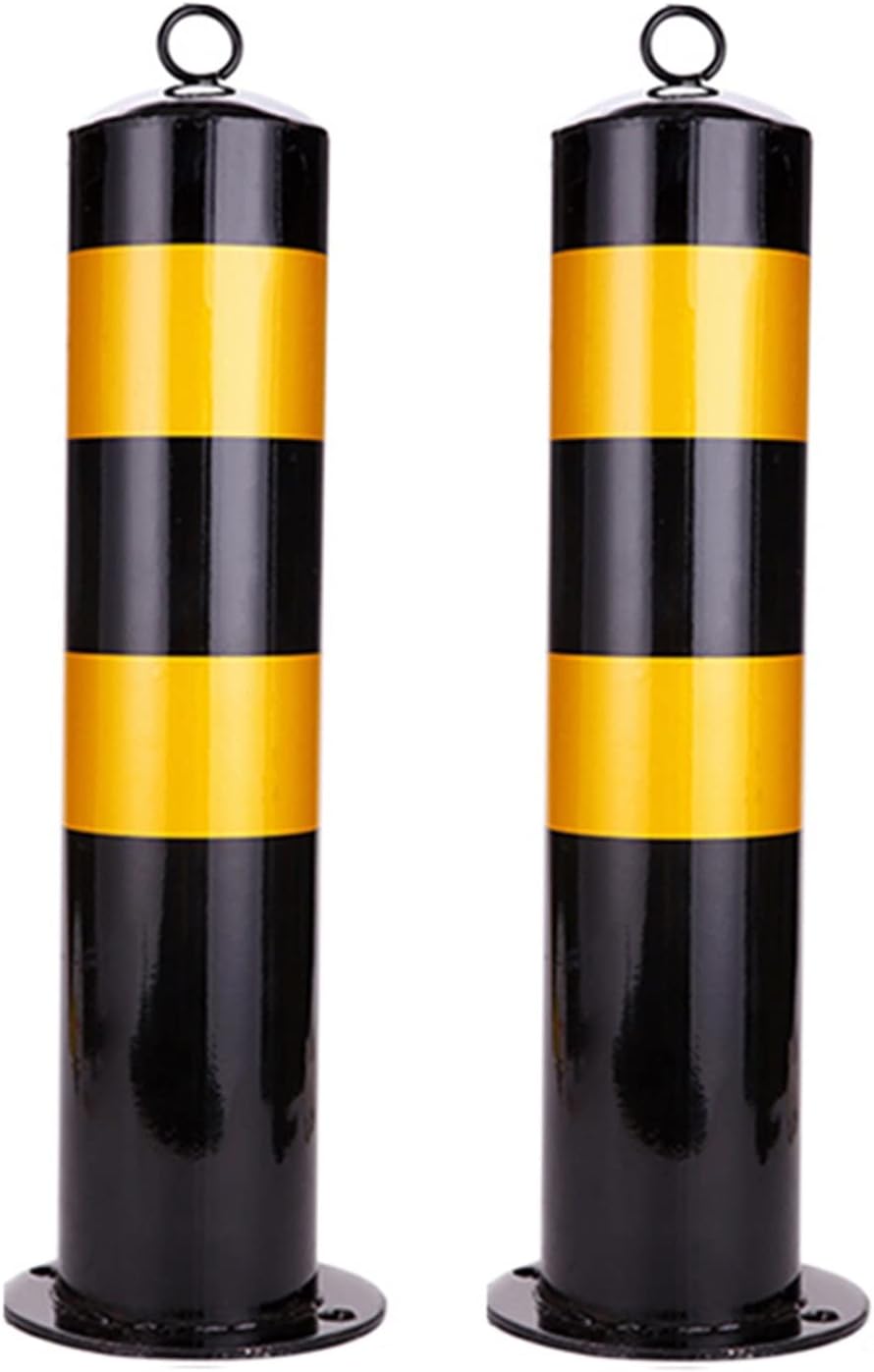 Amazon.com: Driveway Barrier Traffic Barricade 2 Pcs Ground Mount ...