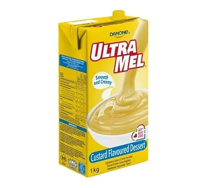 Amazon.com : Chatsworth Goods Ultramel Custard, Vanilla Flavor, 1kg (33 ...