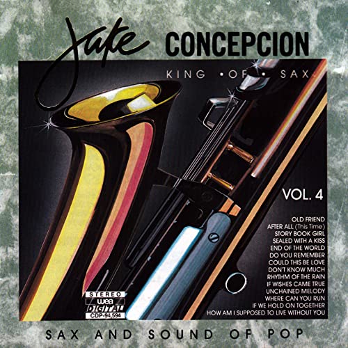 Amazon.com: Sax & Sound of Pop, Vol. 4 : Jake Concepcion: Digital Music