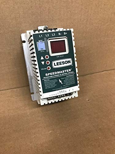 Leeson SM SERIES SUB-MICRO VFD.IP20 3PH.1/2HP.208/240V (174274.00 ...