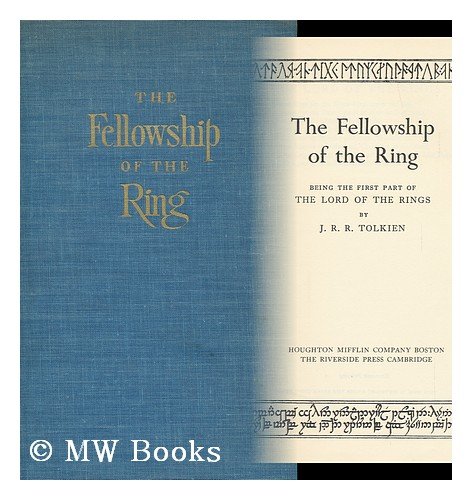 The Fellowship of the Ring: Tolkien, J. R. R.: Amazon.com: Books