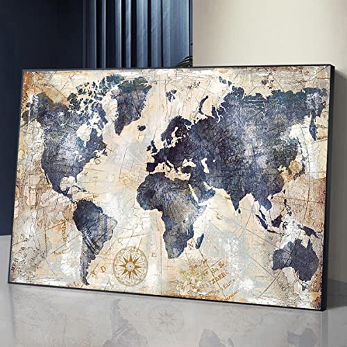 Miglior diamond painting world map (2024)