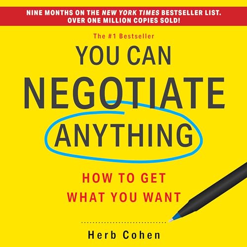 You Can Negotiate Anything: The Groundbreaking Original Guide to ...