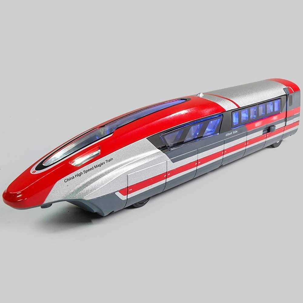 Buy Nuoyazou Simulation Voice Broadcast Toy Car Sound and Light Single ...