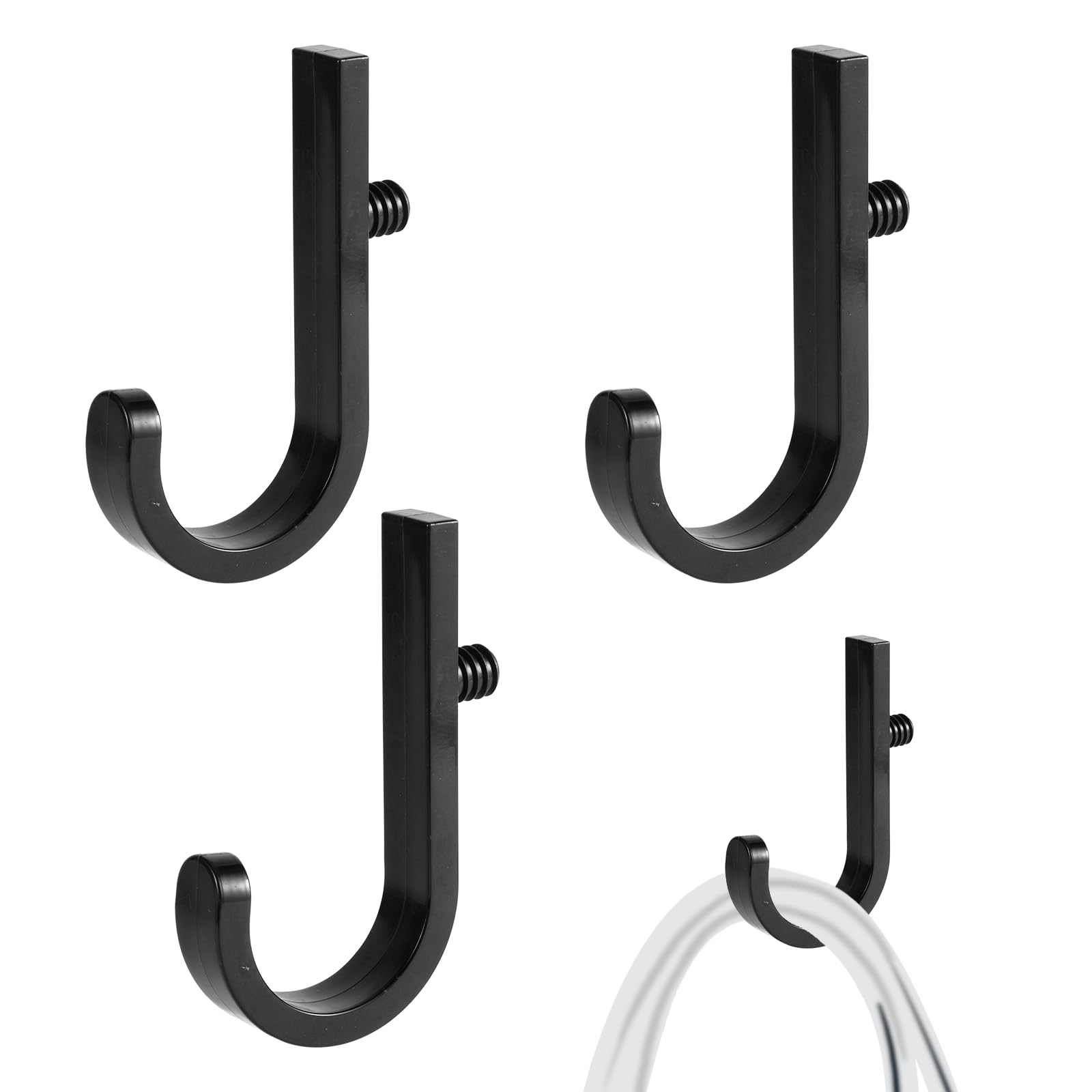 Amazon.com : 3pcs Tool Hooks for Shed for Suncast, Single Head Design ...