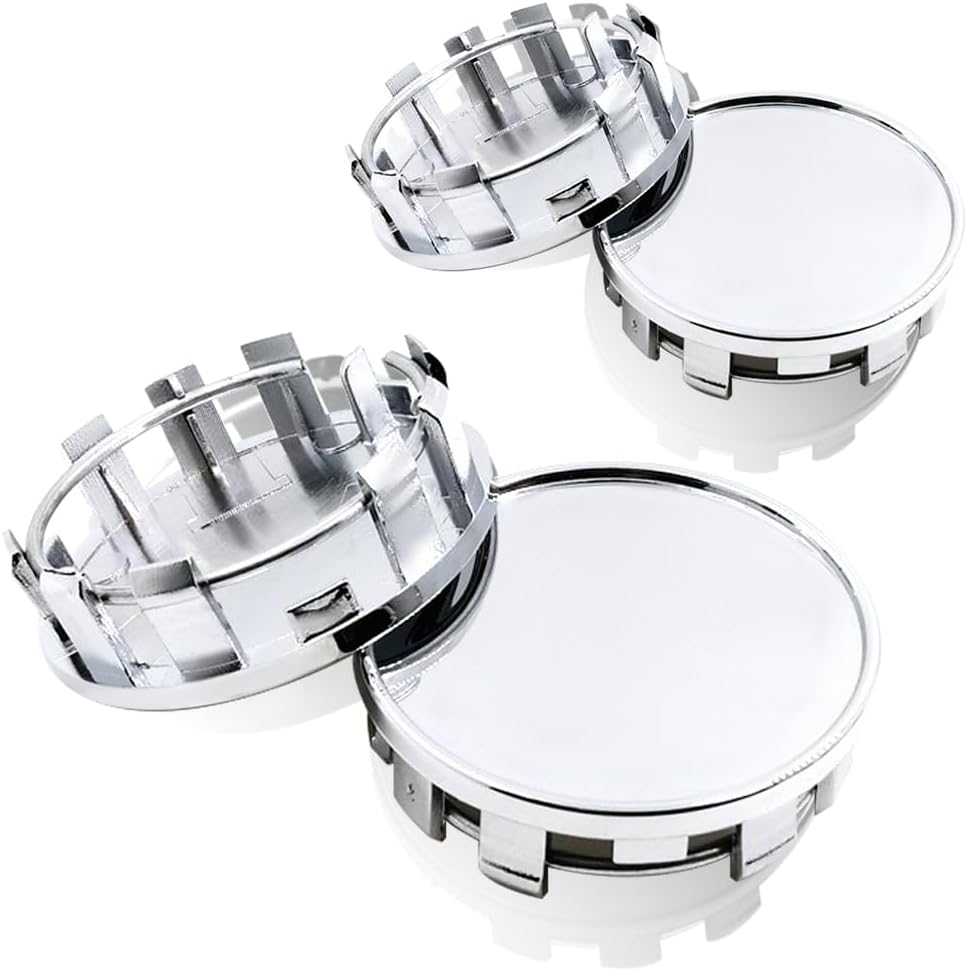 Amazon.com: povtii 4 PCS Wheel Center Caps, Snap-in Plastic Wheel Tyre ...