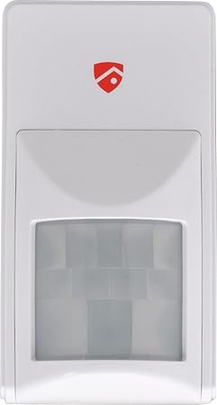 Red Shield WS-103 Radio-controlled Motion Sensor Detector Indoor for ...