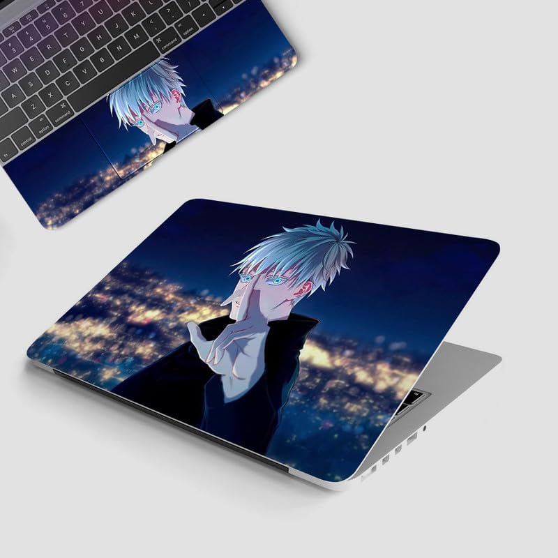 Yuckquee Gojo Satoru JJK Laptop Skin/Cover/Decal/Sticker/Vinyl for HP ...