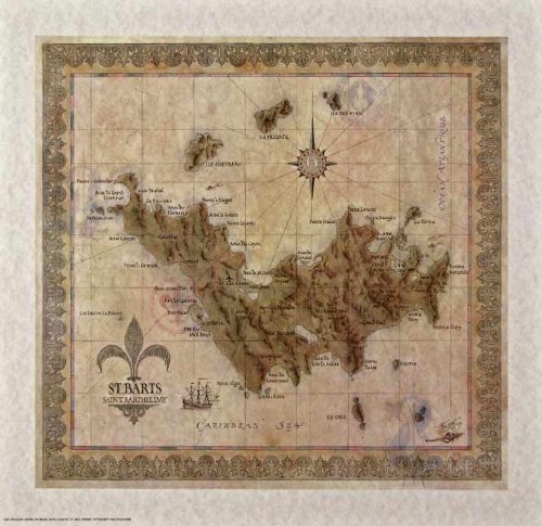 Buy One Treasure Limited Antique Vintage Old World Caribbean St. Barts ...