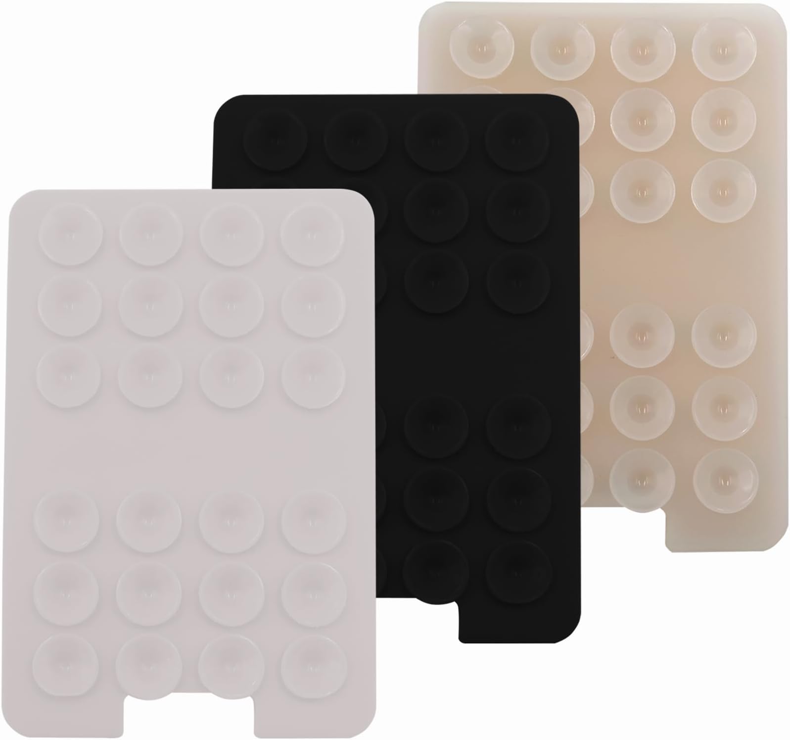 Amazon.com: Suction Phone Card Holder,Suction Grip Phone Card Holder ...