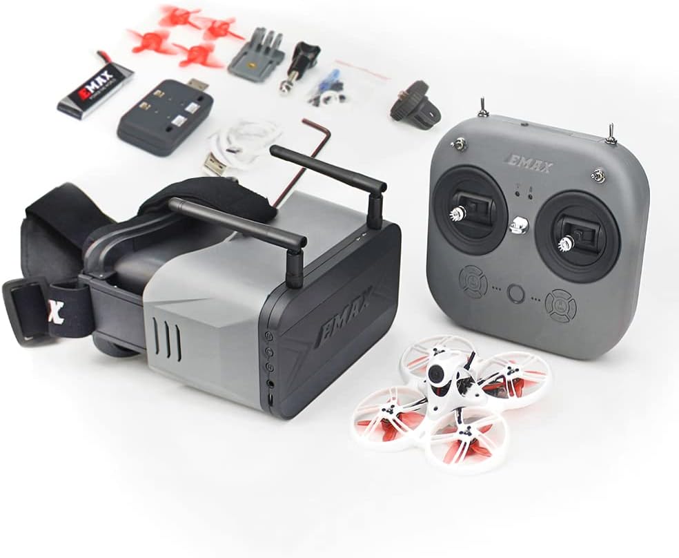 Amazon.com: Tinyhawk 3 RTF Kit 1s FRSKY FPV Drone for Beginners with ...